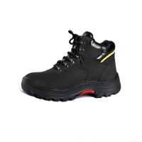 China EU 36-47 Factory Steel Toe Anti Smash With Air Mesh Lining And Industrial Workers Work Shoes Safety Boots for sale