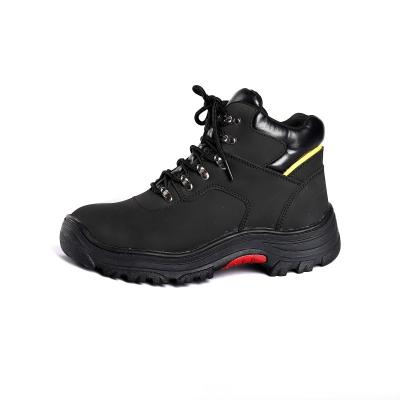 China EU 36-47 Factory Steel Toe Anti Smash With Air Mesh Lining And Industrial Workers Work Shoes Safety Boots for sale