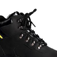 China EU 36-47 Factory Steel Toe Anti Smash With Air Mesh Lining And Industrial Workers Work Shoes Safety Boots for sale