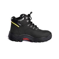 China EU 36-47 Factory Steel Toe Anti Smash With Air Mesh Lining And Industrial Workers Work Shoes Safety Boots for sale