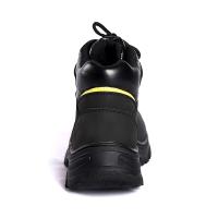 China EU 36-47 Factory Steel Toe Anti Smash With Air Mesh Lining And Industrial Workers Work Shoes Safety Boots for sale