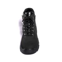 China EU 36-47 Factory Steel Toe Anti Smash With Air Mesh Lining And Industrial Workers Work Shoes Safety Boots for sale