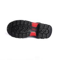 China EU 36-47 Factory Steel Toe Anti Smash With Air Mesh Lining And Industrial Workers Work Shoes Safety Boots for sale