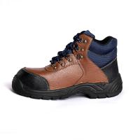 China Shengjie OEM Work Anti Slip Lace-up Shoes With Pu Outsole Closure Type Genuine Leather Safety Boots for sale
