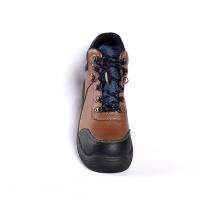 China Shengjie OEM Work Anti Slip Lace-up Shoes With Pu Outsole Closure Type Genuine Leather Safety Boots for sale
