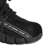 China Steel Toe Protection Safety Boots with Low Cut and Metal Eyelets for sale