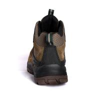 China Metal Eyelets Color Customized With Electrical Hazard Protection Rubber Outsole Material Safety Boots for sale