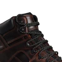 China Upper Nubuck Cow Leather Anti Puncture Anti Smash MD Outsole High Quality Safety Boots For Men for sale