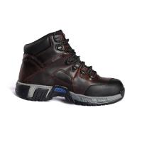China Upper Nubuck Cow Leather Anti Puncture Anti Smash MD Outsole High Quality Safety Boots For Men for sale