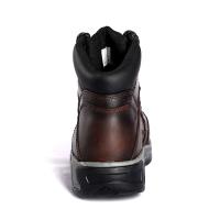 China Upper Nubuck Cow Leather Anti Puncture Anti Smash MD Outsole High Quality Safety Boots For Men for sale
