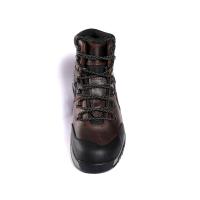 China Upper Nubuck Cow Leather Anti Puncture Anti Smash MD Outsole High Quality Safety Boots For Men for sale