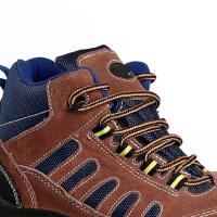 China Comfortable EVA Insole Steel Toe Safety Boots PU Outsole for Oil and Gas Industry Work Shoes for sale