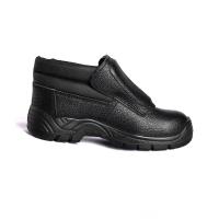 China Comfortable EVA Insole Anti Slip Steel Toe Work Boots for Warehouse Workers OEM Safety Boots for sale
