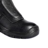 China Comfortable EVA Insole Anti Slip Steel Toe Work Boots for Warehouse Workers OEM Safety Boots for sale