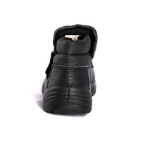China Comfortable EVA Insole Anti Slip Steel Toe Work Boots for Warehouse Workers OEM Safety Boots for sale
