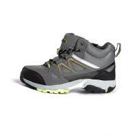China Construction Recommended Safety Boots with Lace-up Closure and Anti-puncture Function Work Boots for sale