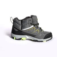 China Construction Recommended Safety Boots with Lace-up Closure and Anti-puncture Function Work Boots for sale