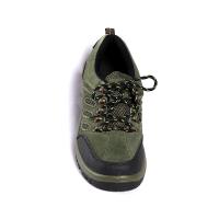 China Microfiber Leather Upper Safety Boots with Low Cut and Water-resistant PU Outsole for sale