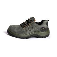 China Breathable Protective Shoes With Low Top Standard Steel Toe And Steel Plate for sale