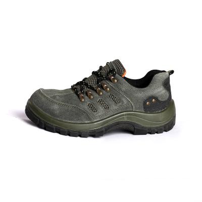 China Breathable Protective Shoes With Low Top Standard Steel Toe And Steel Plate for sale