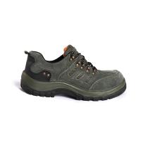 China Breathable Protective Shoes With Low Top Standard Steel Toe And Steel Plate for sale