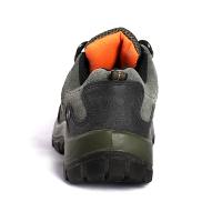 China Breathable Protective Shoes With Low Top Standard Steel Toe And Steel Plate for sale