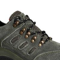 China Breathable Protective Shoes With Low Top Standard Steel Toe And Steel Plate for sale