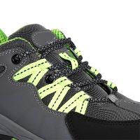 China Comfortable EVA Insole Low Cut Safety Shoes With Anti-puncture Function And Breathable Design for sale