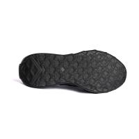 China Anti-slip Anti-puncture Antistatic Low Cut Safety Shoes with Fly Knit Fabric Upper and Cement Technology for sale
