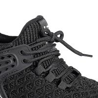 China Anti-slip Anti-puncture Antistatic Low Cut Safety Shoes with Fly Knit Fabric Upper and Cement Technology for sale