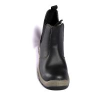 China Shengjie OEM Tongue Nylon Fabric Gusset Safety Boots with PU Sole and Steel Toe Work Shoes for sale