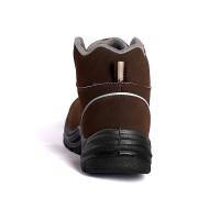 China OEM S3 Microfiber leather Metal Eyelets Safety Boots Steel Toe Type with Lace-up Closure Work Shoes for sale