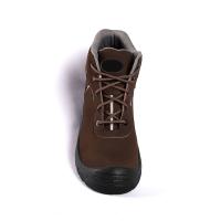 China OEM S3 Microfiber leather Metal Eyelets Safety Boots Steel Toe Type with Lace-up Closure Work Shoes for sale