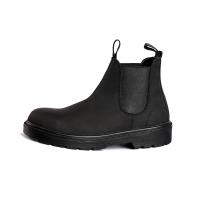 China Steel Toe Type Safety Boots with Dual Density Pu Outsole and Craftsmanship High quality Waterproof Waterproof shoes for sale