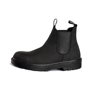 China Steel Toe Type Safety Boots with Dual Density Pu Outsole and Craftsmanship High quality Waterproof Waterproof shoes for sale