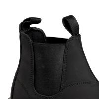 China Steel Toe Type Safety Boots with Dual Density Pu Outsole and Craftsmanship High quality Waterproof Waterproof shoes for sale