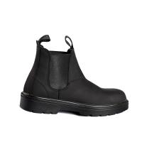 China Steel Toe Type Safety Boots with Dual Density Pu Outsole and Craftsmanship High quality Waterproof Waterproof shoes for sale