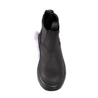 China Steel Toe Type Safety Boots with Dual Density Pu Outsole and Craftsmanship High quality Waterproof Waterproof shoes for sale