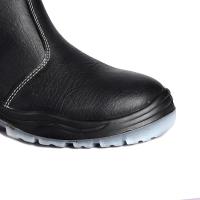 China Dual Density Pu Outsole Anti Slip for Wet and Oily Environments Upper Safety Boots for Men for sale