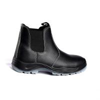 China Dual Density Pu Outsole Anti Slip for Wet and Oily Environments Upper Safety Boots for Men for sale