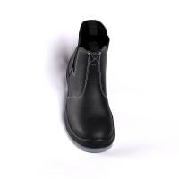 China Dual Density Pu Outsole Anti Slip for Wet and Oily Environments Upper Safety Boots for Men for sale