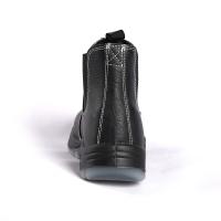 China Dual Density Pu Outsole Anti Slip for Wet and Oily Environments Upper Safety Boots for Men for sale