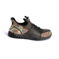 China OEM Or SHENGJIE Fly Knit Safety Shoes with Steel Toe Protection Anti-Slip Yes for sale