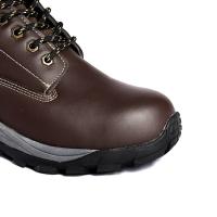 China Steel Toe Type Safety Boots with Comfortable EVA Insole s3 Factory Standard Work Shoes for Men for sale