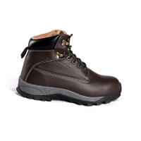 China Steel Toe Type Safety Boots with Comfortable EVA Insole s3 Factory Standard Work Shoes for Men for sale