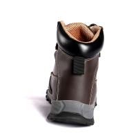 China Steel Toe Type Safety Boots with Comfortable EVA Insole s3 Factory Standard Work Shoes for Men for sale