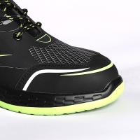China Steel Toe And Kevlar Knitted Safety Shoes Top Choice for Heavy Duty Work for sale