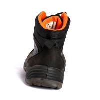 China Genuine Leather Upper Safety Shoes for Impact and Compression Resistance PU Outsole Safety Boots for sale