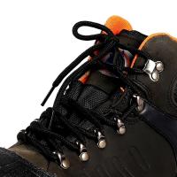 China Genuine Leather Upper Safety Shoes for Impact and Compression Resistance PU Outsole Safety Boots for sale