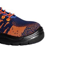 China Selling Units Single Item Fly Knit Safety Shoes for Manufacturing for sale